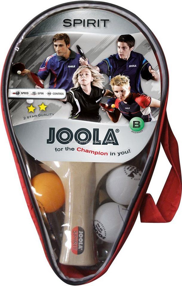 Proper sport | סט מחבטים וכדורים לטניס שולחן JOOLA SPIRIT | משחקי כדור ...